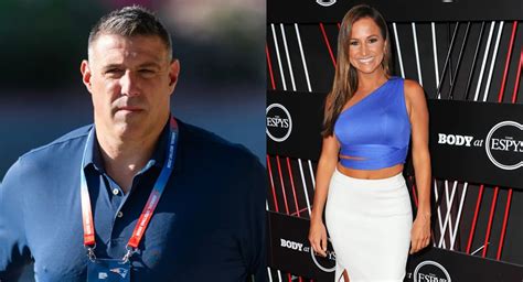 Photos Of Mike Vrabel And Dianna Russini Holding Hands Spark Viral