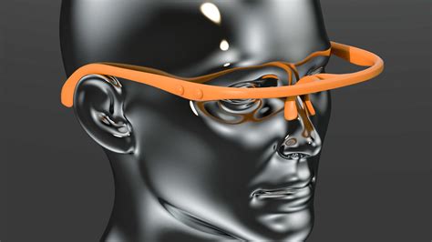 Face Shield Glasses V1 By Amirhossein Rezaeicherati Download Free