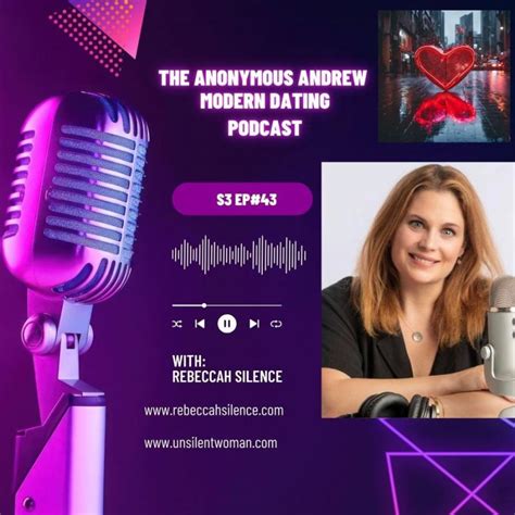 The Anonymous Andrew Modern Dating Podcast Creating Your Ideal… Andrew Polizzo