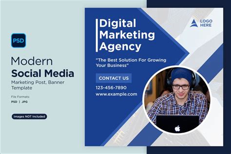 Business Marketing Banner Design Template 2898331