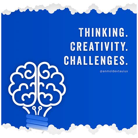 Creativity Thinking Challenges Design Ui Graphics Learning Branding Medium