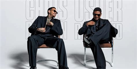 Usher And Chris Brown Bring The Randb Tour To Toronto For Two Nights At