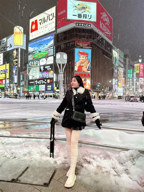 กัญญมน เช็คอิน Nikka หิมะตกเดินตากหิมะจนไข้จะกิน🥶😊 ทริปญี่ปุ่นฮิลใจ