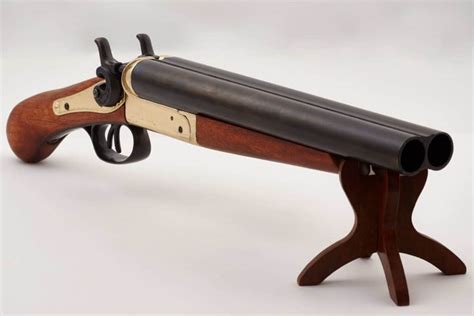 Legal Sawed Off Double Barrel Shotgun Farsan 0521 Double Barrel Gas
