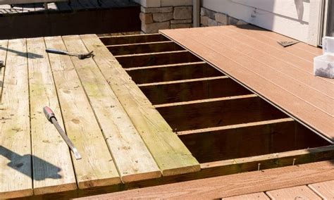 Can You Put Composite Decking Over Existing Deck