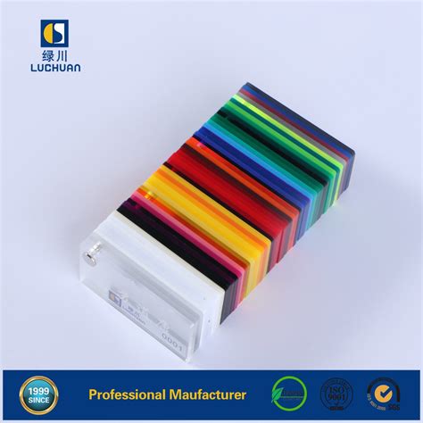 Led Light 18mm Thick 8mm 6ft X 10ft Price Per Kg Pmma Block Perforated