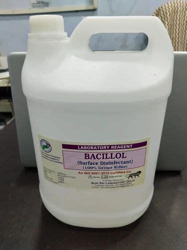 Liquid Grade Standard Reagent Grade Bacillol 25 Spray For Domestic