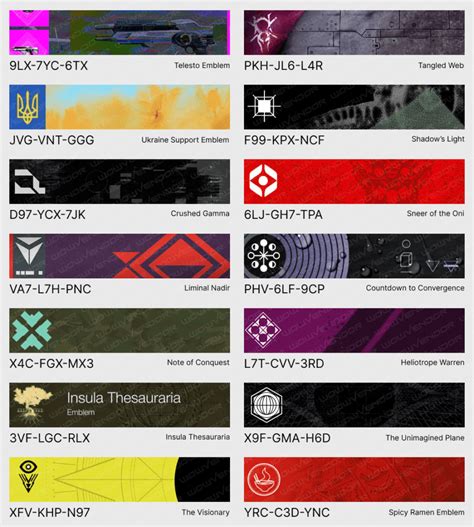 How To Get All Destiny 2 Free Emblems Wowvendor