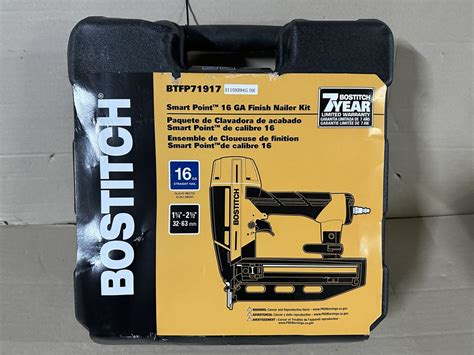 Нейлер гвоздозабиватель Bostitch новий: 3 200 грн. - Електроінструмент ...