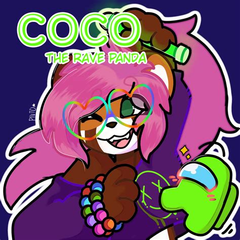 Coco The Rave Panda
