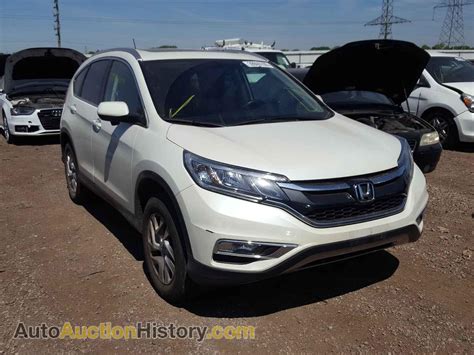 5j6rm4h77gl077455 2016 Honda Crv Exl View History And Price At