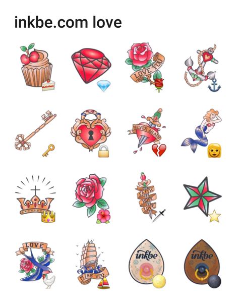 Love Telegram Sticker Set Stickers