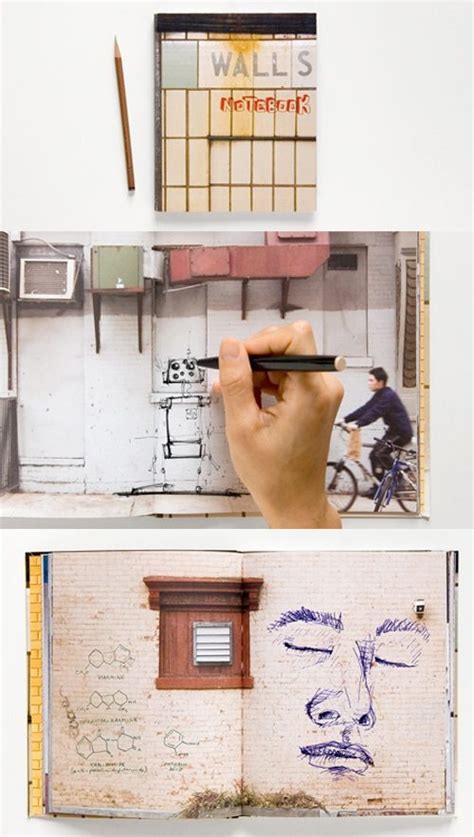 Le Notebook グラフィティアーティスト ストリートアート 落書き