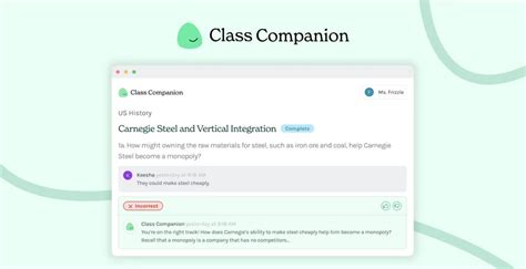 Class Companion An After School Homework Management System Designed By