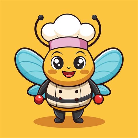 Bee Chef Vectors And Illustrations For Free Download Freepik