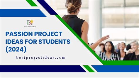 180 Unique Passion Project Ideas For High School Students 2024