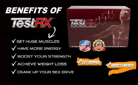 Symptoms Of Low Testosterone Testrx Plus