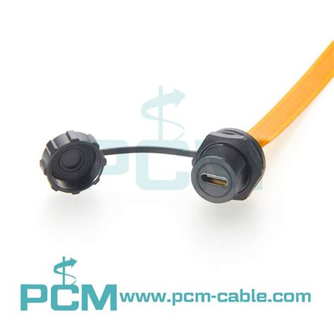 Customized Flexible Usb C Fpc Cable With Ip67 Waterproof Rating Suppliers Manufacturers