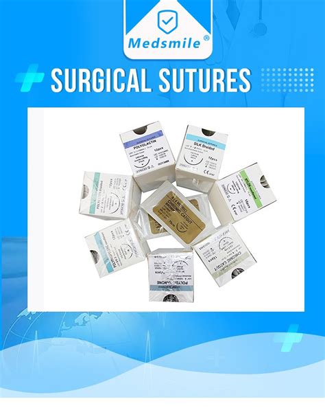 Free Sample Absorbable Surgical Suture Thread Disposable Medical