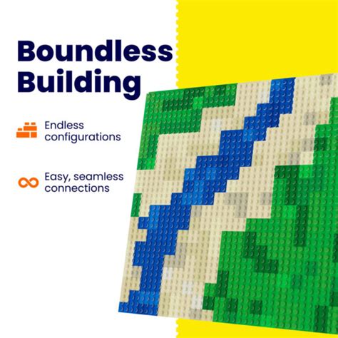 River Mosaic Baseplate Slab Dream Lab