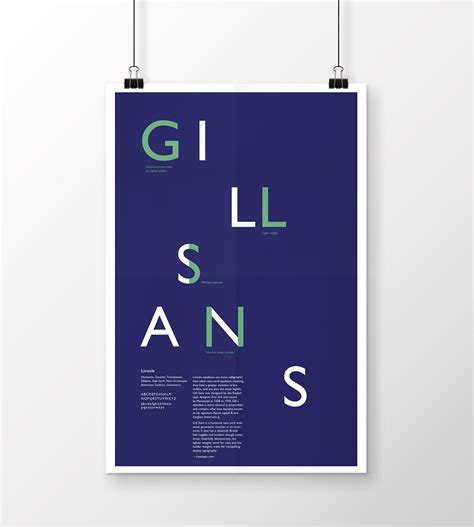 Type Classifications Series Poster On Behance