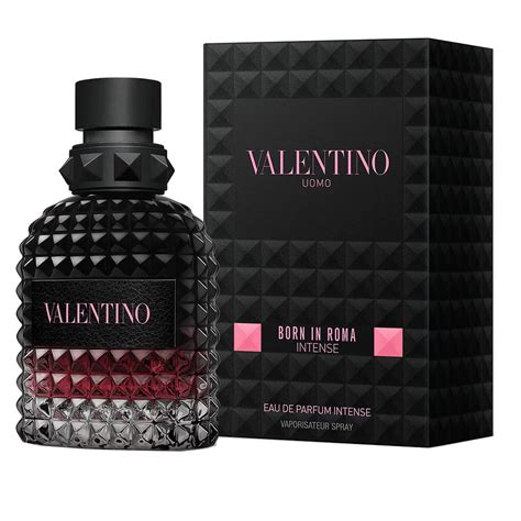 Valentino Uomo Born In Roma Intense Perfume For Men By Valentino