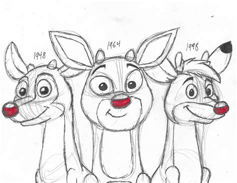 Three Rudolphs By Jamesthedalmatian On Deviantart