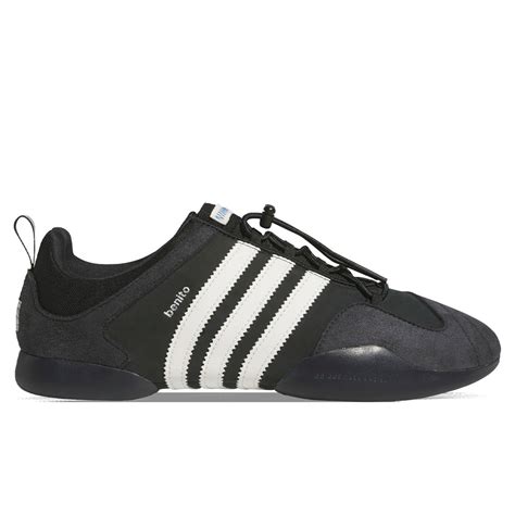 Adidas Originals X Bad Bunny Ballerina Core Black Cloud White Carbon