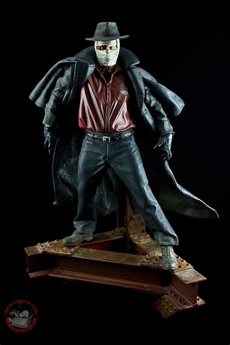 Dr Peyton Westlake Darkman Action Figures And Collectibles From The Basement Of Tatlock