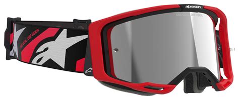 Alpinestars Vision 8 Luar Goggles Mirror Lens Cycle Gear