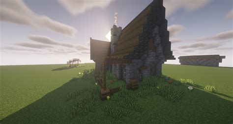 Stone House 2 Litematica Minecraft Map