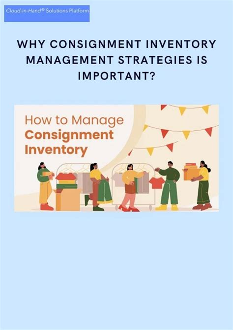 Ppt Consignment Inventory Management Strategies Optimize Inventory Powerpoint Presentation