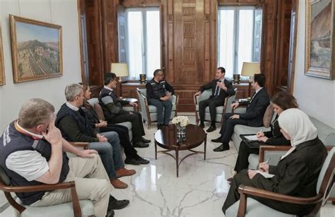 Syria Earthquake Whos Tedros Brings Tons Of Aid Visits Aleppo Meets