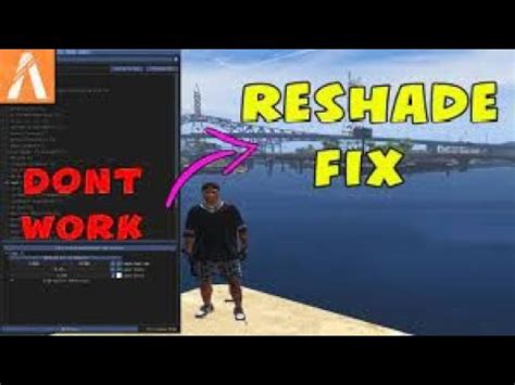 Fivem Reshade Fİx Reshade Setup FGP YouTube