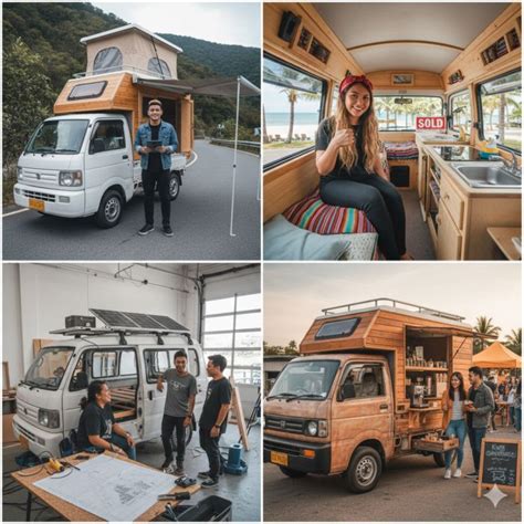 Kei Camper Conversion Guide Planned Living