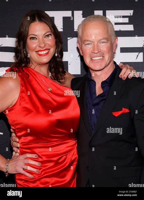 Los Angeles Ca 27th Nov 2023 Ruve Mcdonough Neal Mcdonough At The