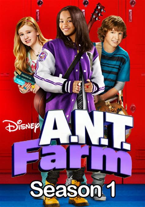A N T Farm Season 1 Watch Full Episodes Streaming Online