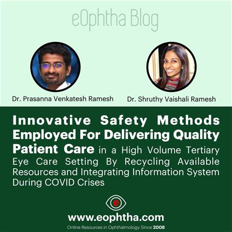 Eophtha On Linkedin Read Eophthas Blog “innovative Safety Methods