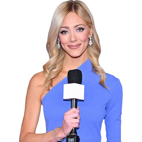 Abby Hornacek Blue Dress Buddy Torso Up Cutout