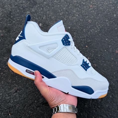Nike Sb X Air Jordan 4 Navy Dr5415 100