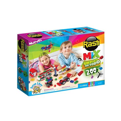 Rasti Mix 200 Juguetería Mikis