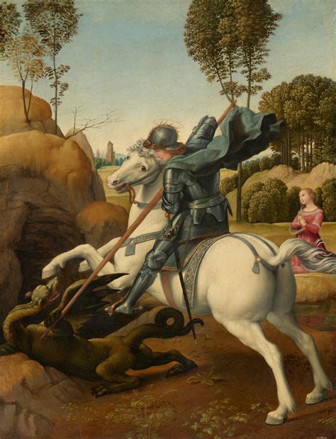 St George C 1416 17 By Donatello Artchive