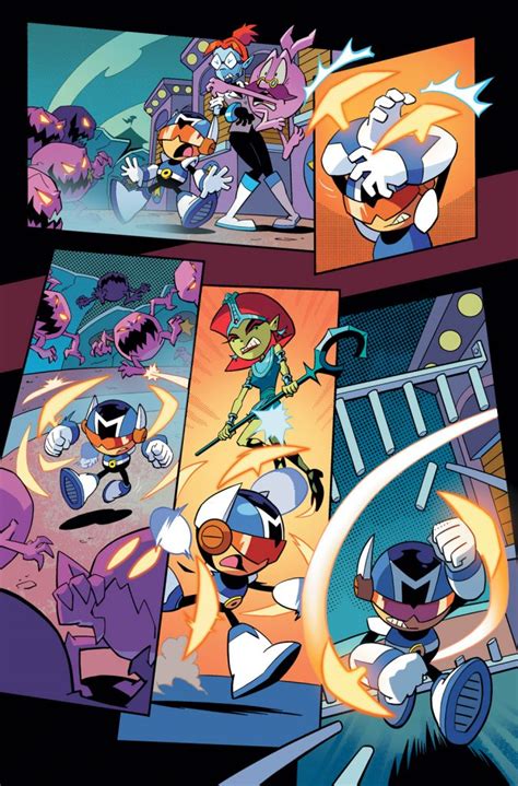 A Nefarious New Foe Appears Preview The Third Issue Of Cosmo Archie