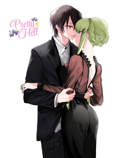 Lelouch And Cc Render By Prettyxhell On Deviantart