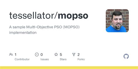Github Tessellatormopso A Sample Multi Objective Pso Mopso Implementation