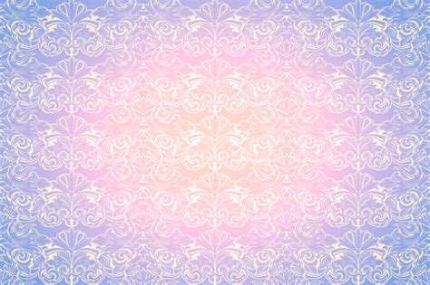 파스텔 핑크와 보라색 빈티지 배경 클래식 바로크 패턴으로 로얄 로코코 0명에 대한 스톡 벡터 아트 및 기타 이미지 0명