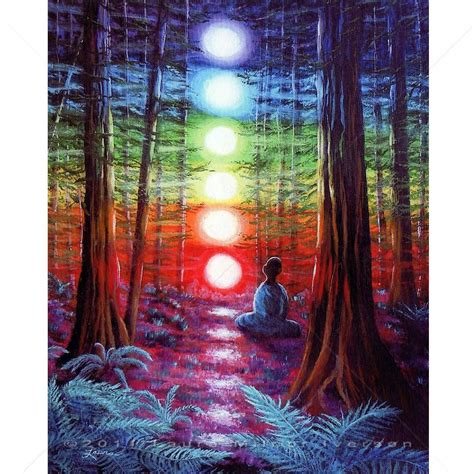Épinglé Par Lanie Helena Sur Serenity Art Chakra Peinture Chakra