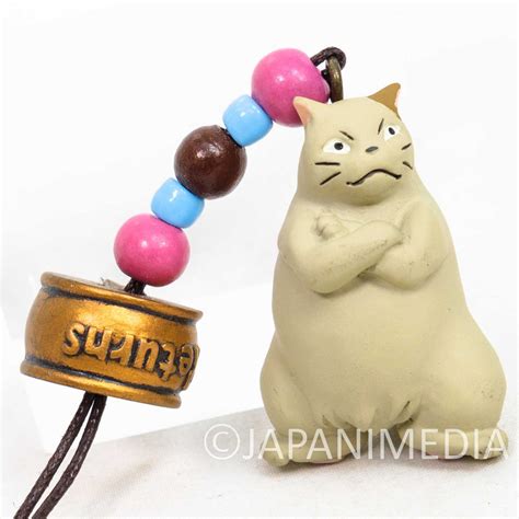 Rare The Cat Return Muta Figure Strap Ghibli Japan Japanimedia Store