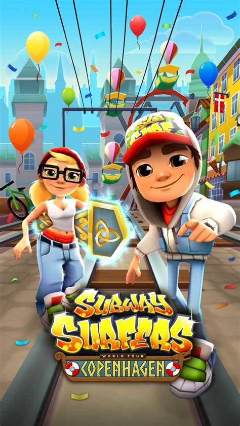Subway Surfers World Tour Copenhague Subway Surfers Wiki Br Fandom