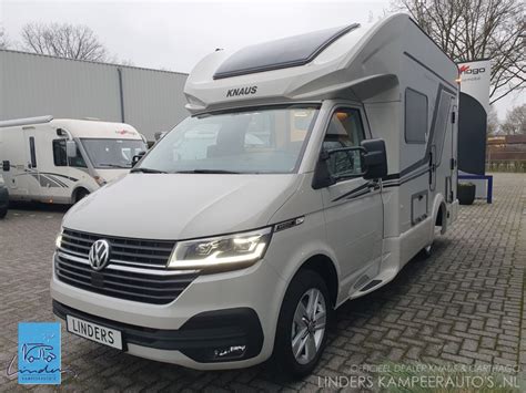 Knaus Tourer Van 500 Lt Linders Kampeerautos